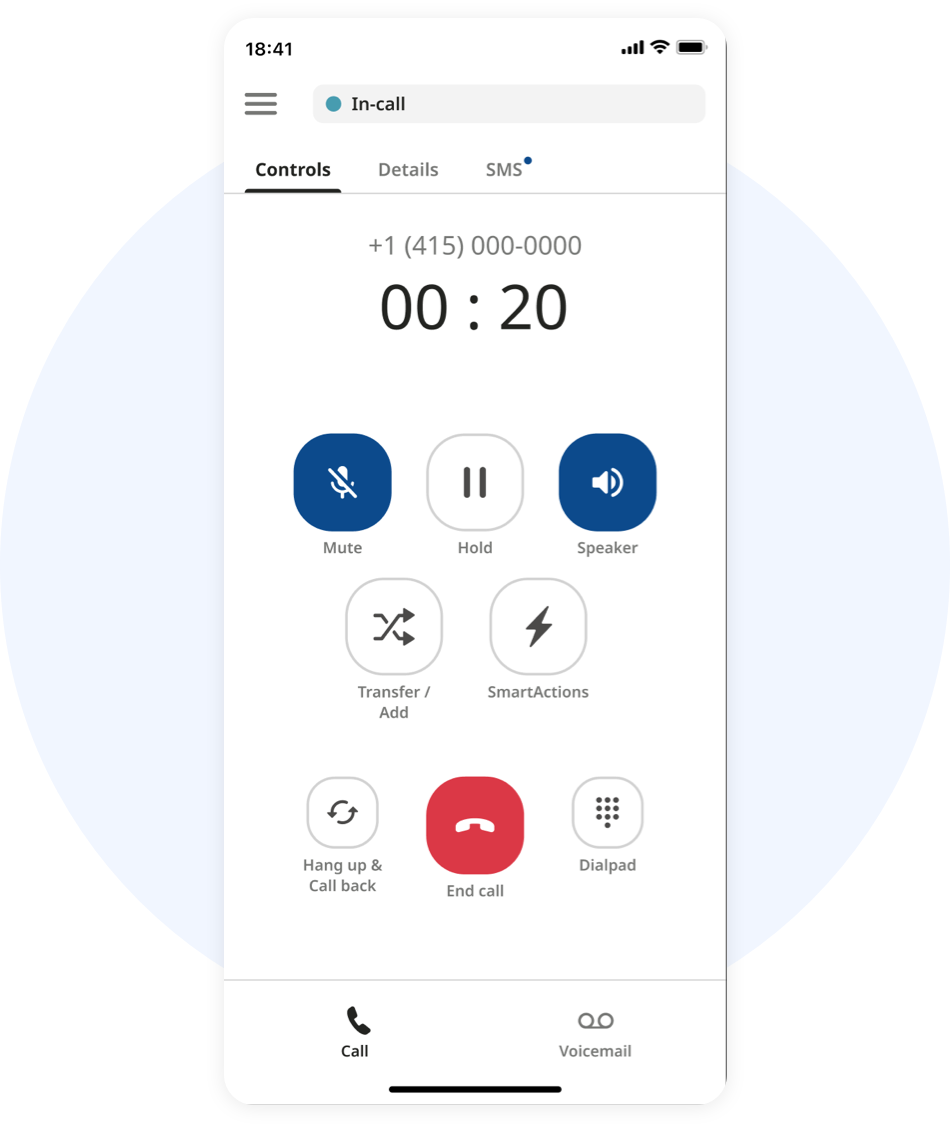 UJET Agent Mobile App