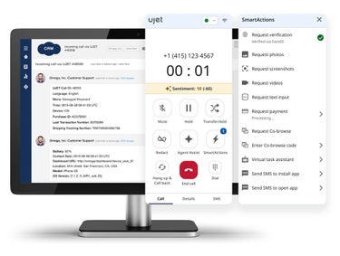 UJET | AI-Powered Cloud Contact Center Platform for Premium CX