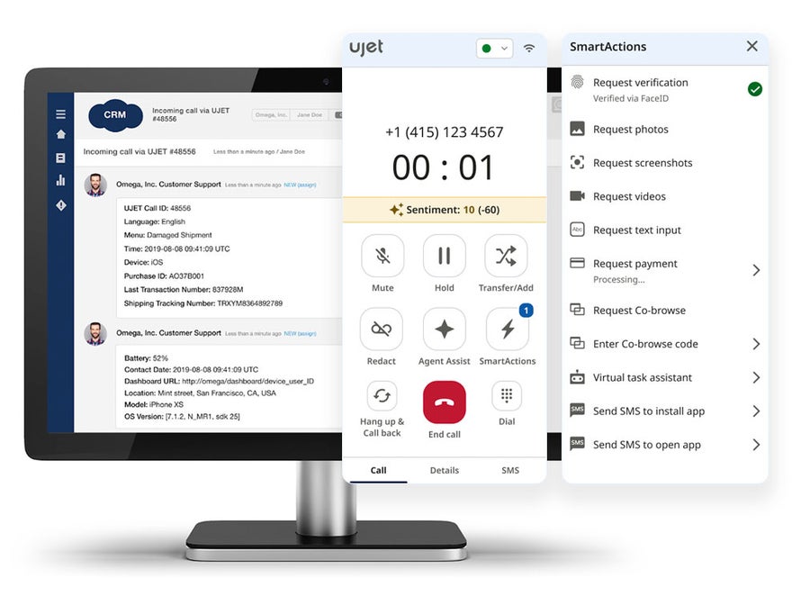 UJET | AI-Powered Cloud Contact Center Platform for Premium CX