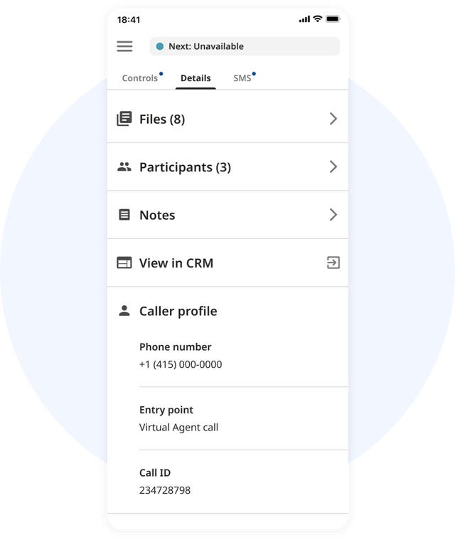 UJET Agent Mobile App