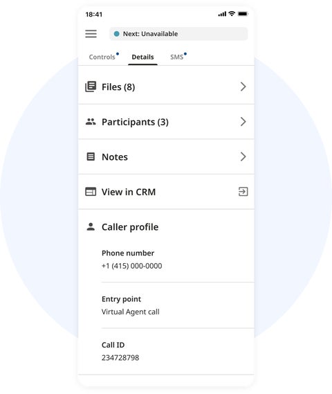 UJET Agent Mobile App