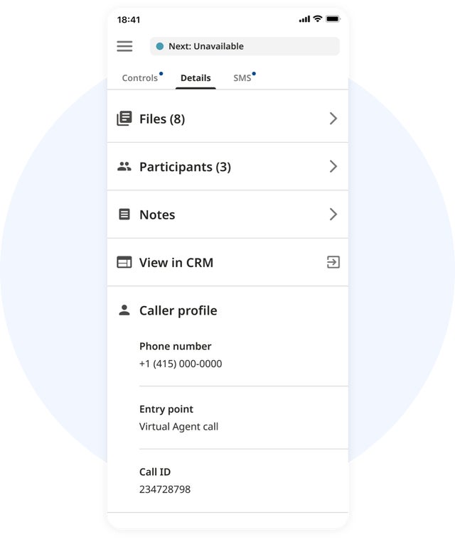 UJET Agent Mobile App