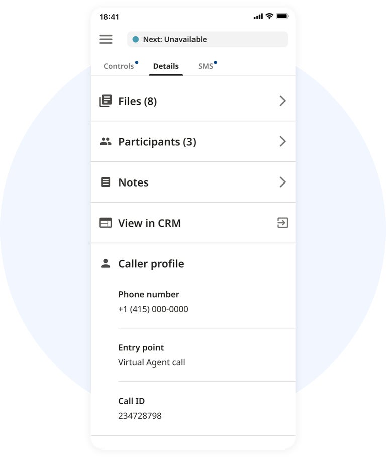 UJET Agent Mobile App