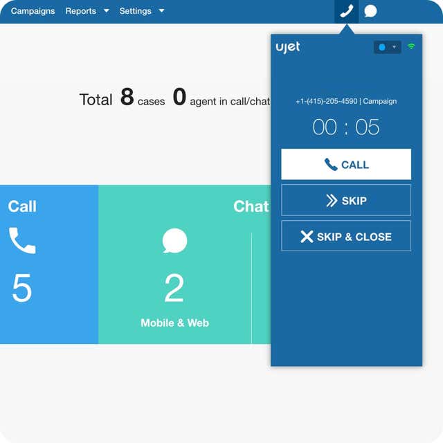 Outbound Dialer - UJET