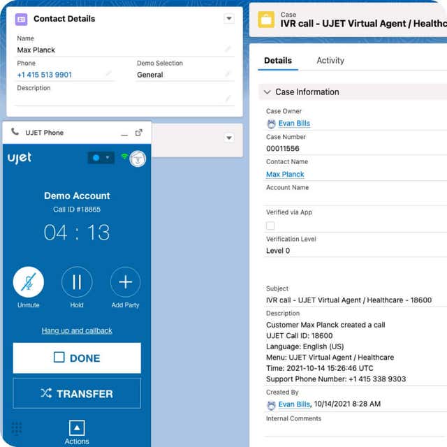 Healthcare Contact Center Solutions & Software | UJET