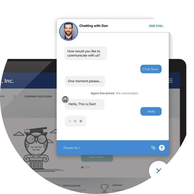 Intelligent Virtual Agent - UJET