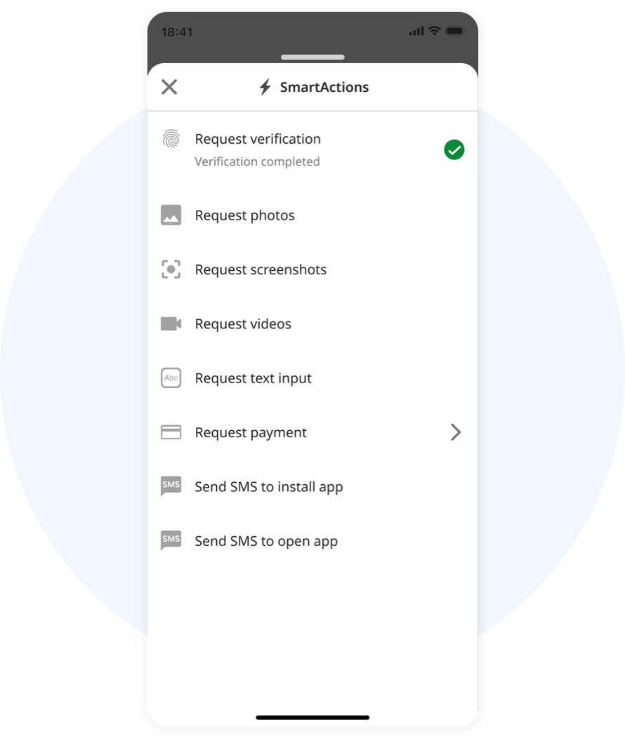 UJET Agent Mobile App