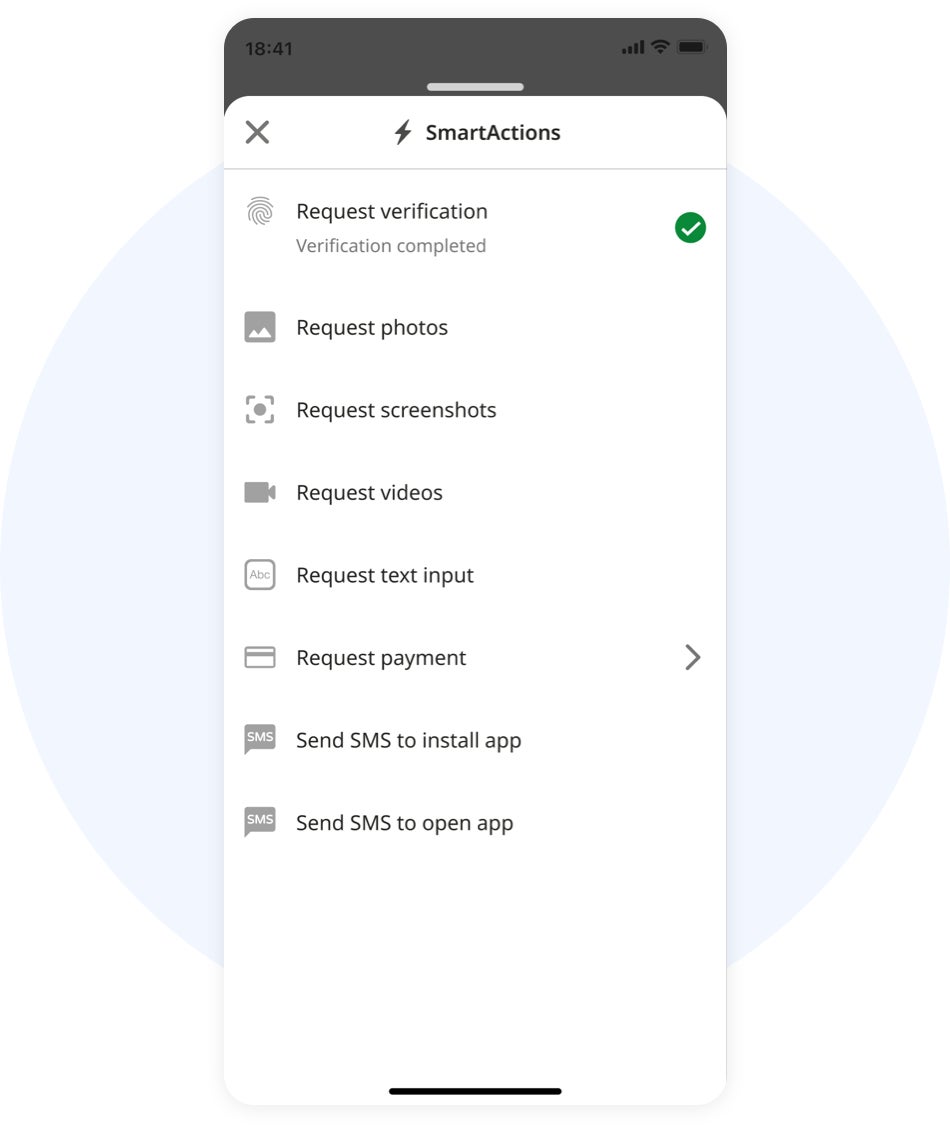 UJET Agent Mobile App