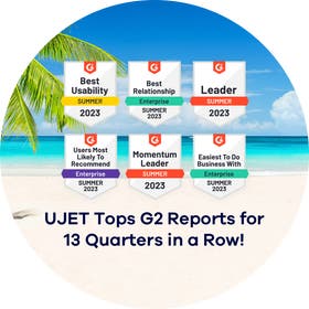 UJET Named Enterprise Leader in Contact Center Operations Software by G2