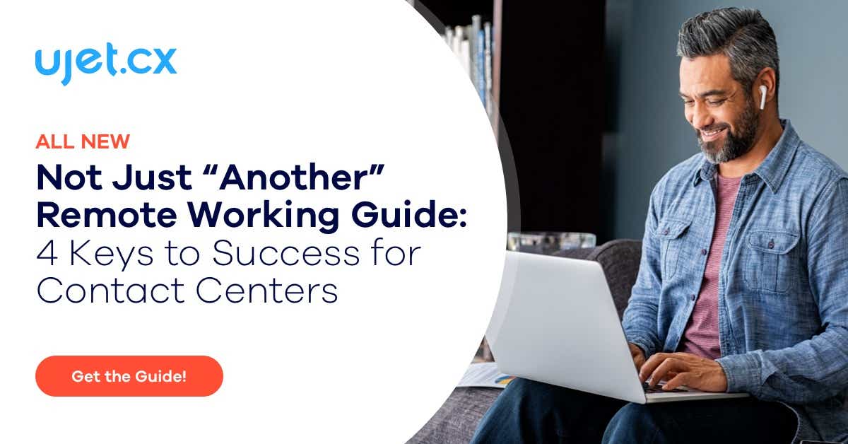 Inner Circle Guide to Remote Hybrid Working Contact Center Solutions | UJET