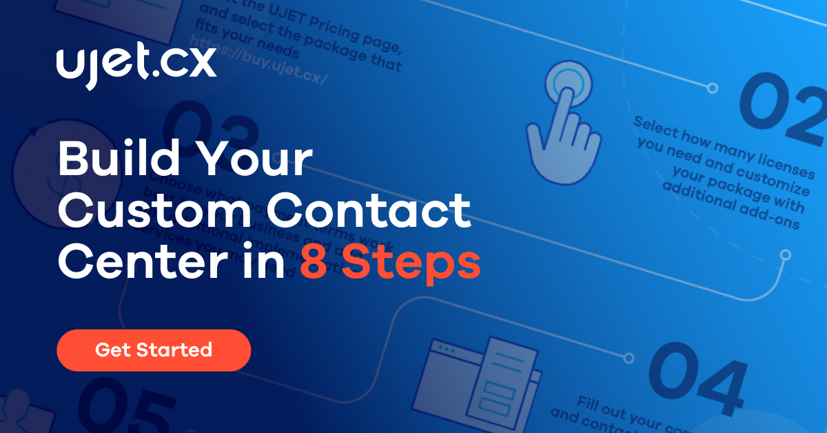How to Build Your Custom Contact Center in 8 Steps - UJET