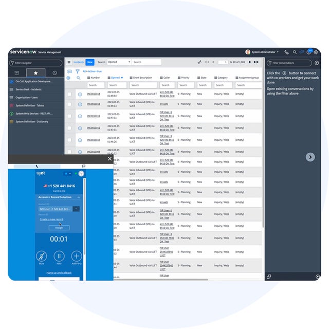 ServiceNow Integration