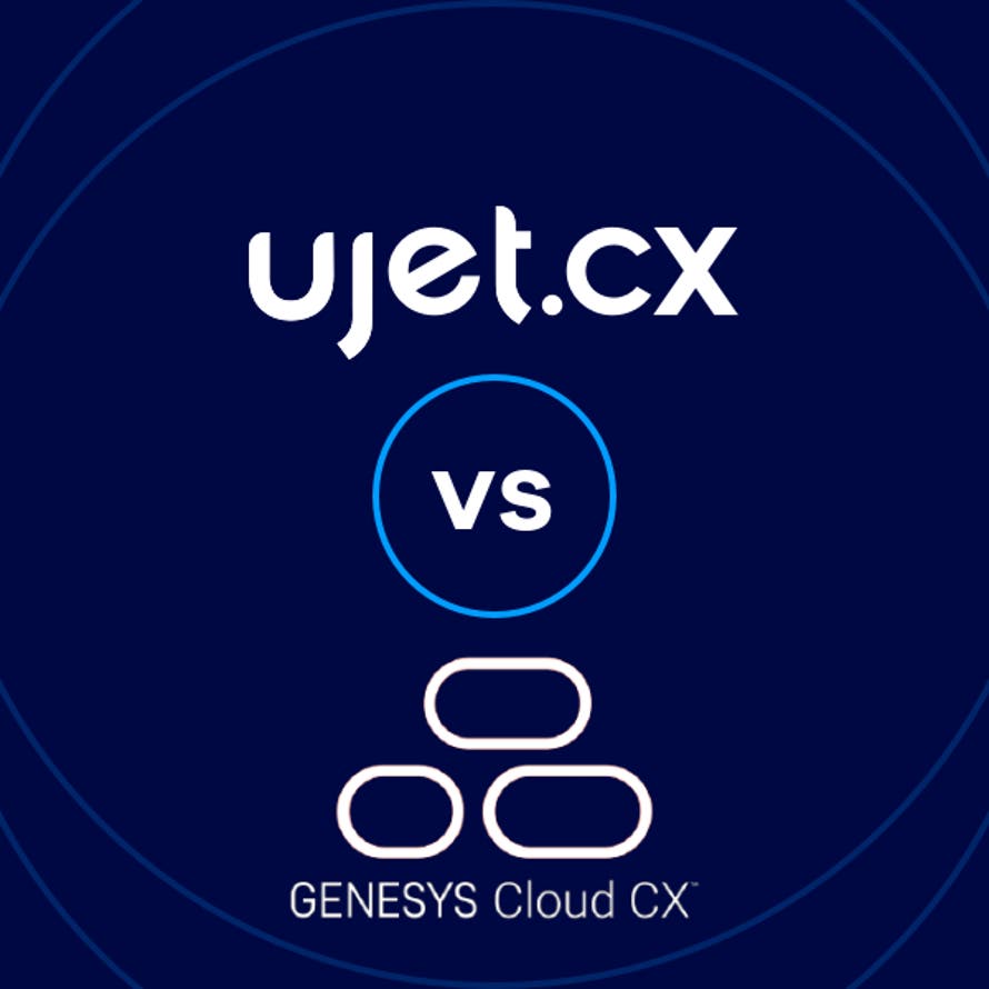 UJET Named Enterprise Leader in Contact Center Operations Software by G2