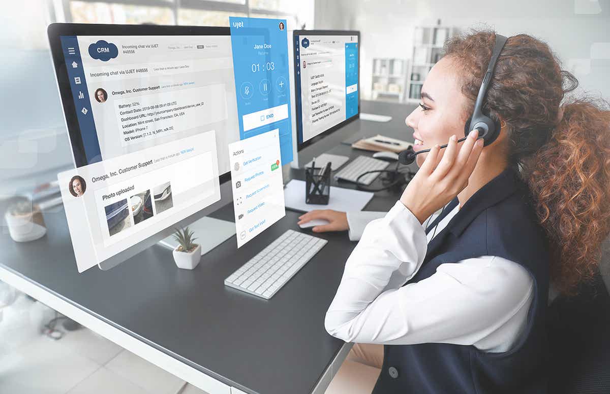 Live Chat Contact Center Solutions & Software | UJET