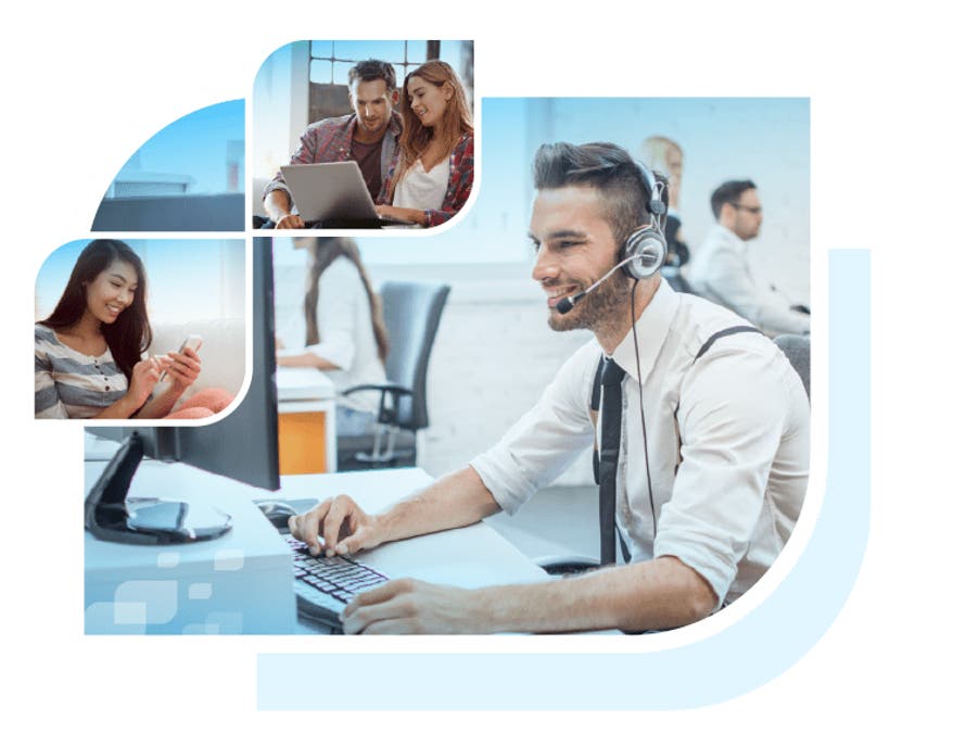 Chat & Messaging Hosted Contact Center Solutions - UJET
