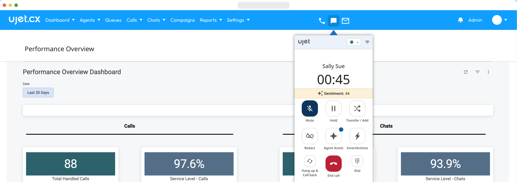 UJET Cloud Contact Center Platform | AI-Powered Features & Capabilities