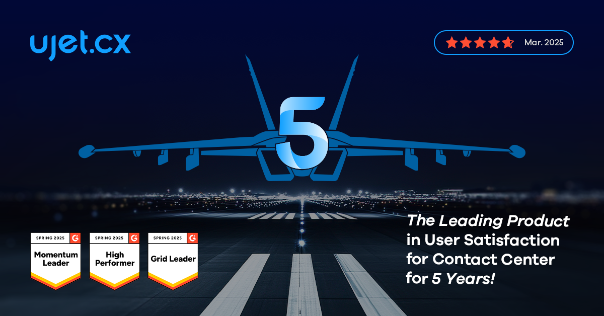 UJET Achieves Unprecedented Milestone: 20th Consecutive Quarter of ...