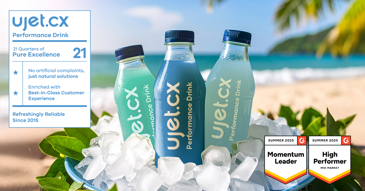 Pure Excellence: G2's Summer 2025 Reports: UJET Ranks #1 in 10 ...