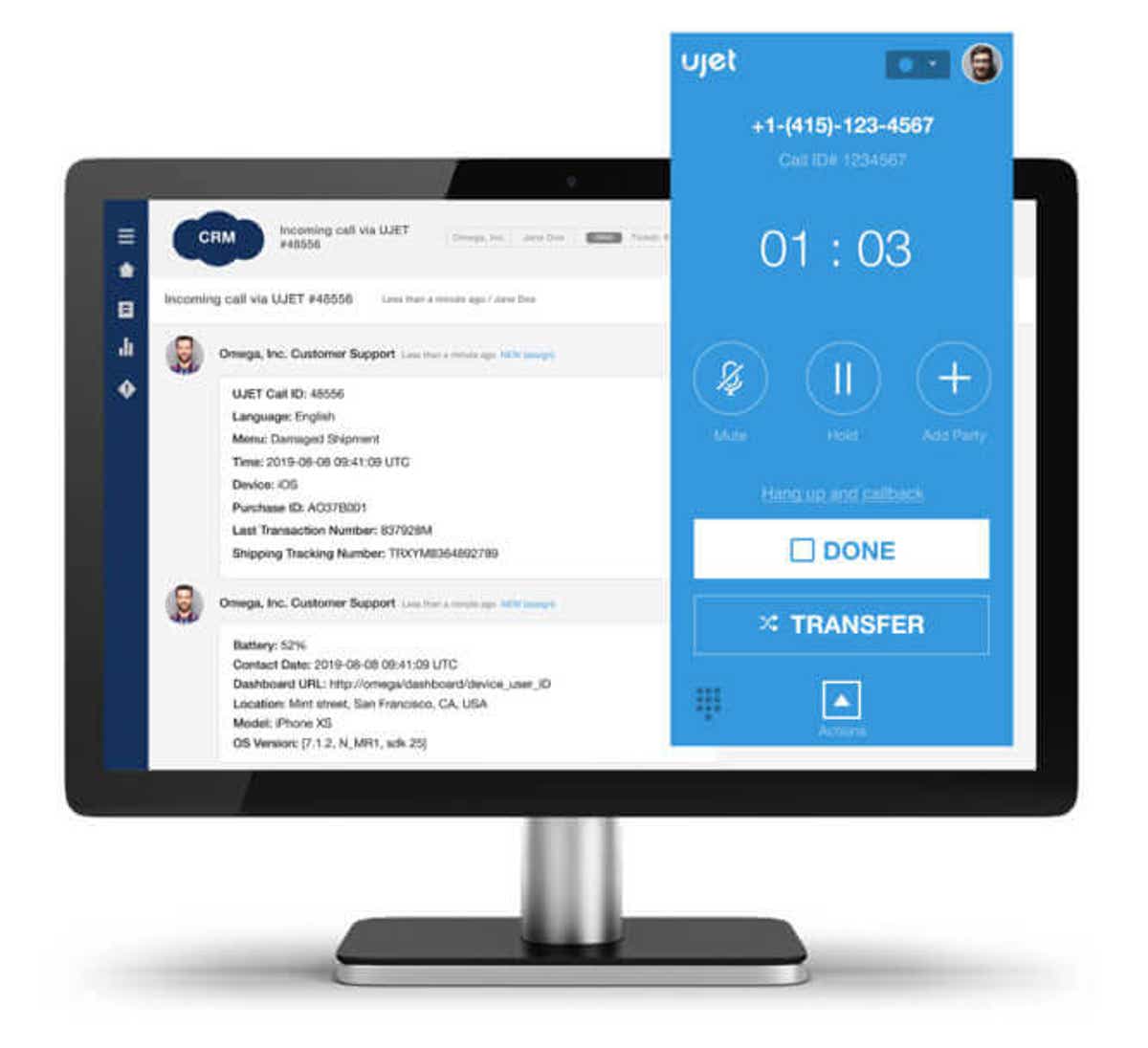 Contact Center and CX Priorities Webinar: 2021 Enterprise Survey | UJET